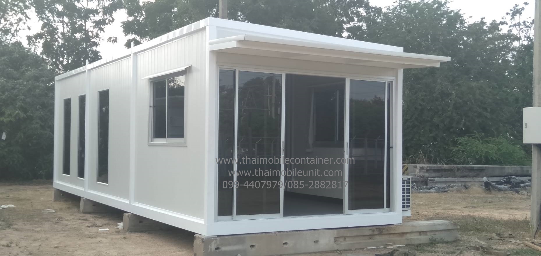 ตู้สำนักงานสำเร็จรูป ISOWALL | บ้านสำเร็จรูป